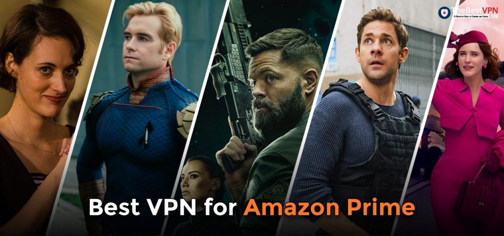 The 5 Best VPNs For Amazon Prime in 2025 | TheBestVPN.UK