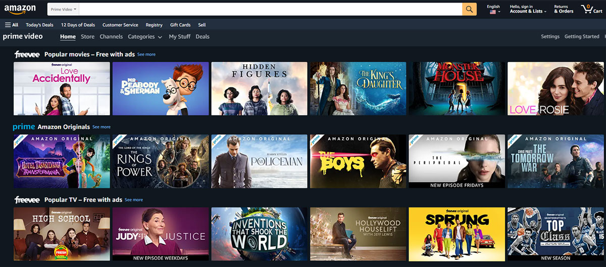 How to Change Amazon Prime Country 2025 to Anywhere | TheBestVPN.UK