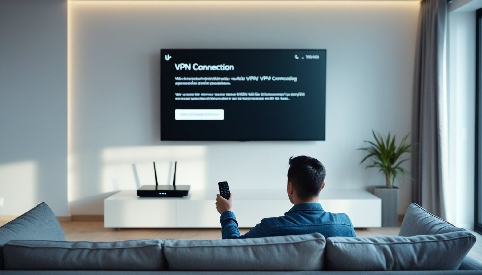 Smart TV VPN Not Working in the UK? Causes and Fixes ([yr])
